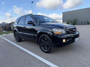 Black Kia Sorento 2007 in Kaunas, with an engine capacity of 0.00 L and mileage of 247 thousand km for 3650 €, photo  on AUTOMOTO.COM.LV