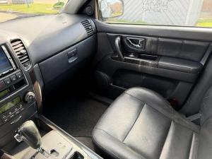 Black Kia Sorento 2007 in Kaunas, with an engine capacity of 0.00 L and mileage of 247 thousand km for 3650 €, photo 23 on AUTOMOTO.COM.LV