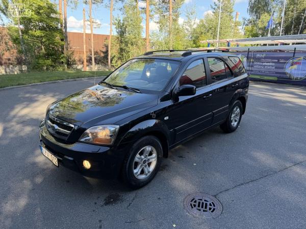 Melns Kia Sorento 2007 Viļņa, ar dzinēja tilpumu 2.50 L un nobraukumu 271 tūkst. km par 2300 €, foto 1 vietnē AUTOMOTO.COM.LV