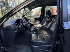 Black Kia Sorento 2007 in Vilnius, with an engine capacity of 2.50 L and mileage of 271 thousand km for 2300 €, photo 13 on AUTOMOTO.COM.LV