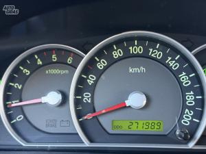 Black Kia Sorento 2007 in Vilnius, with an engine capacity of 2.50 L and mileage of 271 thousand km for 2300 €, photo 19 on AUTOMOTO.COM.LV