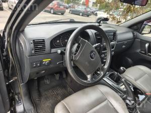 Melns Kia Sorento 2007 Daugavpils, ar dzinēja tilpumu 2.50 L un nobraukumu 277 tūkst. km par 2900 €, foto 10 vietnē AUTOMOTO.COM.LV