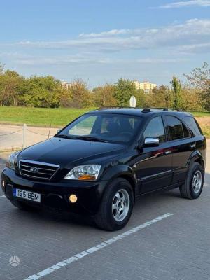 Черный Киа Соренто 2007 в Каунас, объемом двигателя 2.50 л и пробегом 260 тыс. км за 3250 €, фото  на AUTOMOTO.COM.LV