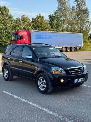 Черный Киа Соренто 2007 в Каунас, объемом двигателя 2.50 л и пробегом 260 тыс. км за 3250 €, фото 4 на AUTOMOTO.COM.LV