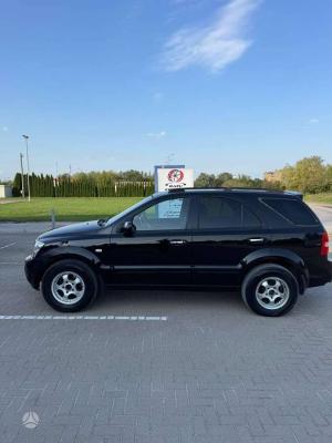 Черный Киа Соренто 2007 в Каунас, объемом двигателя 2.50 л и пробегом 260 тыс. км за 3250 €, фото 10 на AUTOMOTO.COM.LV