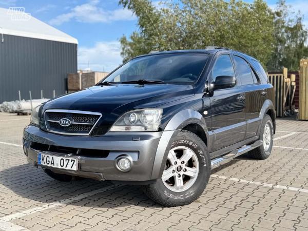 Черный Киа Соренто 2007 в Каунас, объемом двигателя 2.50 л и пробегом 240 тыс. км за 2150 €, фото 9 на AUTOMOTO.COM.LV