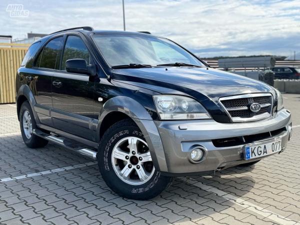 Черный Киа Соренто 2007 в Каунас, объемом двигателя 2.50 л и пробегом 240 тыс. км за 2150 €, фото 10 на AUTOMOTO.COM.LV