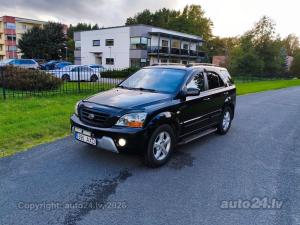 Melns Kia Sorento 2007 Tallina, ar dzinēja tilpumu 2.50 L un nobraukumu 290 tūkst. km par 2900 €, foto  vietnē AUTOMOTO.COM.LV