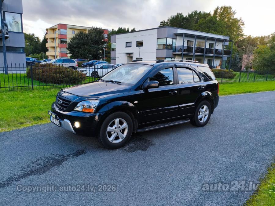 Melns Kia Sorento 2007 Tallina, ar dzinēja tilpumu 2.50 L un nobraukumu 290 tūkst. km par 2900 €, foto 3 vietnē AUTOMOTO.COM.LV