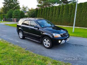 Melns Kia Sorento 2007 Tallina, ar dzinēja tilpumu 2.50 L un nobraukumu 290 tūkst. km par 2900 €, foto 5 vietnē AUTOMOTO.COM.LV