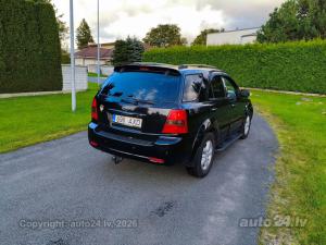 Melns Kia Sorento 2007 Tallina, ar dzinēja tilpumu 2.50 L un nobraukumu 290 tūkst. km par 2900 €, foto 7 vietnē AUTOMOTO.COM.LV