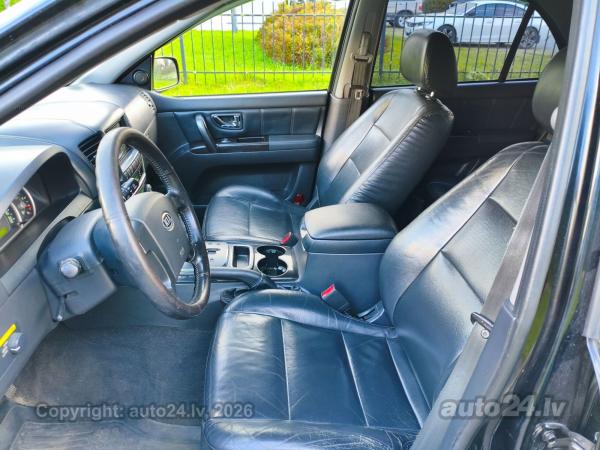Kia Sorento 2007 Tallina vietnē Melns Kia Sorento 2007 Tallina, ar dzinēja tilpumu 2.50 L un nobraukumu 290 tūkst. km par 2900 €, foto 11 vietnē AUTOMOTO.COM.LV