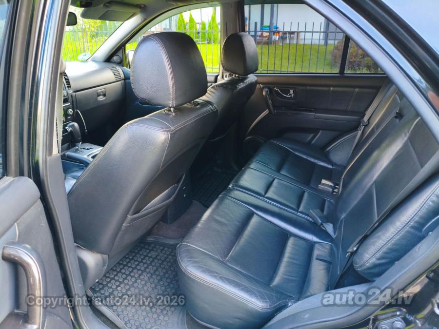 Melns Kia Sorento 2007 Tallina, ar dzinēja tilpumu 2.50 L un nobraukumu 290 tūkst. km par 2900 €, foto 13 vietnē AUTOMOTO.COM.LV