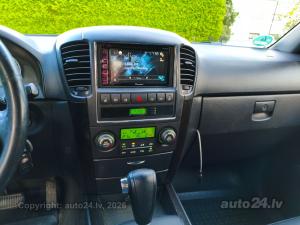 Melns Kia Sorento 2007 Tallina, ar dzinēja tilpumu 2.50 L un nobraukumu 290 tūkst. km par 2900 €, foto 16 vietnē AUTOMOTO.COM.LV