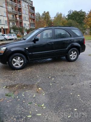 Melns Kia Sorento 2007 Kuldīga, ar dzinēja tilpumu 2.50 L un nobraukumu 321 tūkst. km par 1780 €, foto 9 vietnē AUTOMOTO.COM.LV