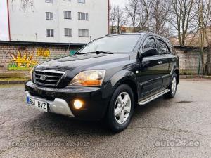 Black Kia Sorento 2008 in Tallinn, with an engine capacity of 2.50 L and mileage of 187 thousand km for 4590 €, photo  on AUTOMOTO.COM.LV