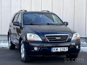 Black Kia Sorento 2008 in Riga, with an engine capacity of 2.50 L and mileage of 300 thousand km for 3650 €, photo  on AUTOMOTO.COM.LV
