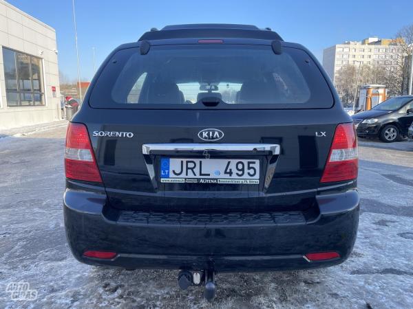 Melns Kia Sorento 2008 Kauņa, ar dzinēja tilpumu 2.50 L un nobraukumu 300 tūkst. km par 3400 €, foto 5 vietnē AUTOMOTO.COM.LV