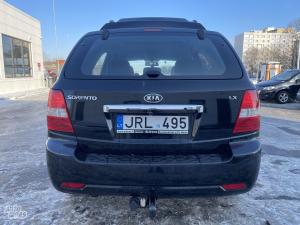 Melns Kia Sorento 2008 Kauņa, ar dzinēja tilpumu 2.50 L un nobraukumu 300 tūkst. km par 3400 €, foto 5 vietnē AUTOMOTO.COM.LV