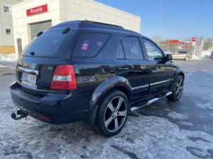Melns Kia Sorento 2008 Kauņa, ar dzinēja tilpumu 2.50 L un nobraukumu 300 tūkst. km par 3400 €, foto 6 vietnē AUTOMOTO.COM.LV