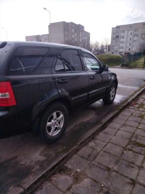 Melns Kia Sorento 2008 Kretinga, ar dzinēja tilpumu 2.50 L un nobraukumu 235 tūkst. km par 3150 €, foto 2 vietnē AUTOMOTO.COM.LV