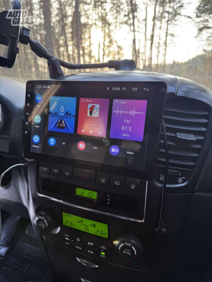 Черный Киа Соренто 2008 в Пренай, объемом двигателя 2.50 л и пробегом 239 тыс. км за 3650 €, фото 27 на AUTOMOTO.COM.LV