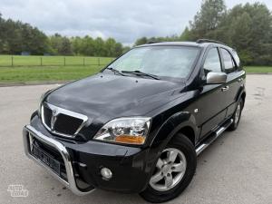 Melns Kia Sorento 2008 Prienai, ar dzinēja tilpumu 2.50 L un nobraukumu 292 tūkst. km par 3800 €, foto  vietnē AUTOMOTO.COM.LV