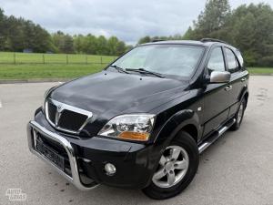 Melns Kia Sorento 2008 Prienai, ar dzinēja tilpumu 2.50 L un nobraukumu 292 tūkst. km par 3800 €, foto 3 vietnē AUTOMOTO.COM.LV
