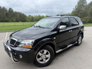 Melns Kia Sorento 2008 Prienai, ar dzinēja tilpumu 2.50 L un nobraukumu 292 tūkst. km par 3800 €, foto 4 vietnē AUTOMOTO.COM.LV
