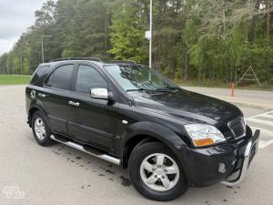 Melns Kia Sorento 2008 Prienai, ar dzinēja tilpumu 2.50 L un nobraukumu 292 tūkst. km par 3800 €, foto 12 vietnē AUTOMOTO.COM.LV