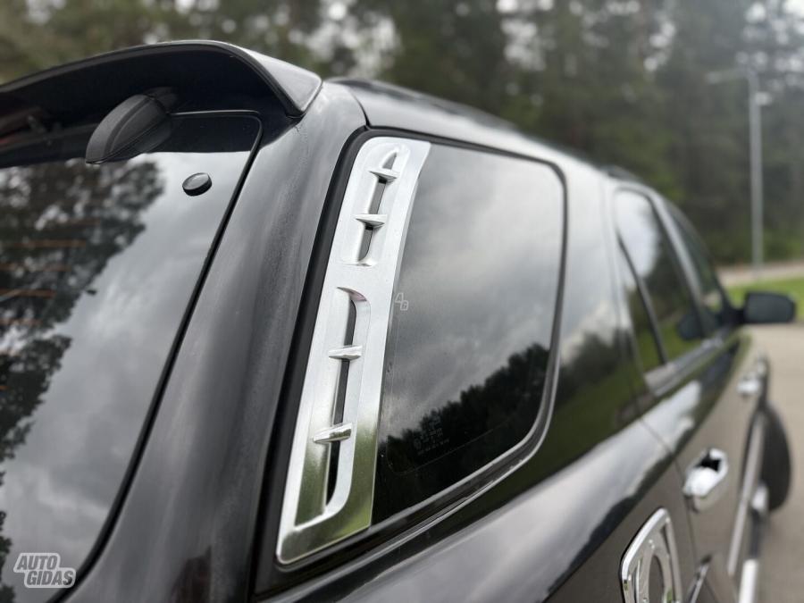 Melns Kia Sorento 2008 Prienai, ar dzinēja tilpumu 2.50 L un nobraukumu 292 tūkst. km par 3800 €, foto 14 vietnē AUTOMOTO.COM.LV