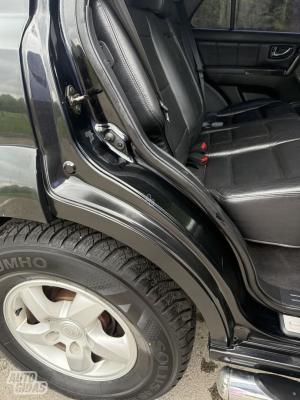 Melns Kia Sorento 2008 Prienai, ar dzinēja tilpumu 2.50 L un nobraukumu 292 tūkst. km par 3800 €, foto 22 vietnē AUTOMOTO.COM.LV
