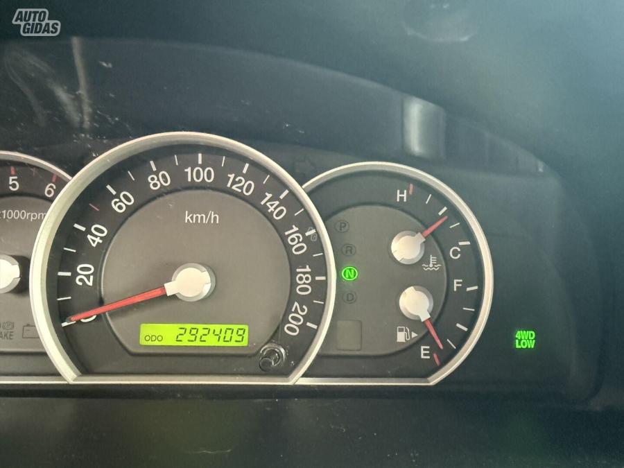 Melns Kia Sorento 2008 Prienai, ar dzinēja tilpumu 2.50 L un nobraukumu 292 tūkst. km par 3800 €, foto 34 vietnē AUTOMOTO.COM.LV