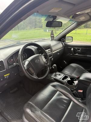 Melns Kia Sorento 2008 Prienai, ar dzinēja tilpumu 2.50 L un nobraukumu 292 tūkst. km par 3800 €, foto 36 vietnē AUTOMOTO.COM.LV