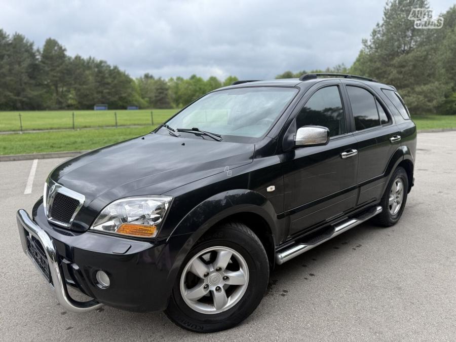 Melns Kia Sorento 2008 Prienai, ar dzinēja tilpumu 2.50 L un nobraukumu 292 tūkst. km par 3800 €, foto 4 vietnē AUTOMOTO.COM.LV