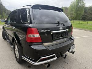 Melns Kia Sorento 2008 Prienai, ar dzinēja tilpumu 2.50 L un nobraukumu 292 tūkst. km par 3800 €, foto 10 vietnē AUTOMOTO.COM.LV