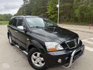 Melns Kia Sorento 2008 Prienai, ar dzinēja tilpumu 2.50 L un nobraukumu 292 tūkst. km par 3800 €, foto 12 vietnē AUTOMOTO.COM.LV