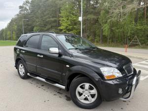 Melns Kia Sorento 2008 Prienai, ar dzinēja tilpumu 2.50 L un nobraukumu 292 tūkst. km par 3800 €, foto 13 vietnē AUTOMOTO.COM.LV