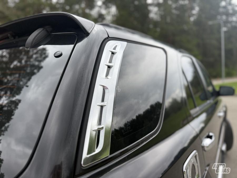 Melns Kia Sorento 2008 Prienai, ar dzinēja tilpumu 2.50 L un nobraukumu 292 tūkst. km par 3800 €, foto 15 vietnē AUTOMOTO.COM.LV