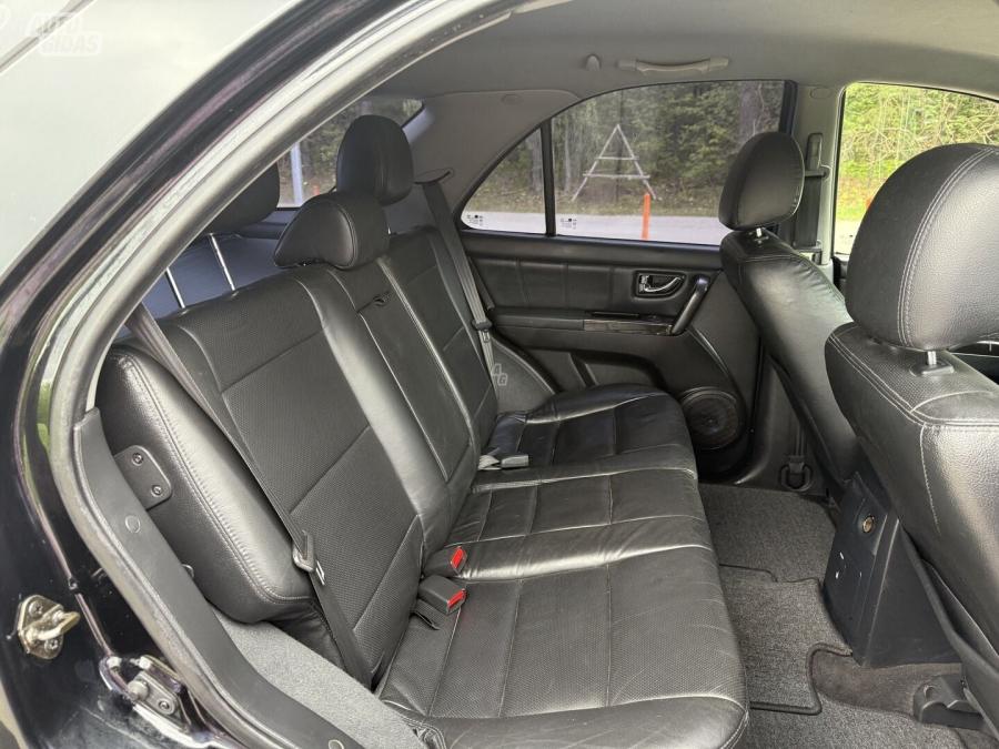Melns Kia Sorento 2008 Prienai, ar dzinēja tilpumu 2.50 L un nobraukumu 292 tūkst. km par 3800 €, foto 21 vietnē AUTOMOTO.COM.LV