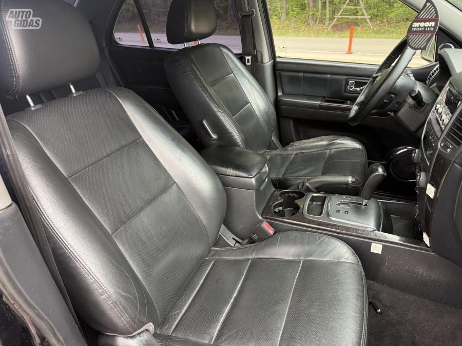Melns Kia Sorento 2008 Prienai, ar dzinēja tilpumu 2.50 L un nobraukumu 292 tūkst. km par 3800 €, foto 26 vietnē AUTOMOTO.COM.LV