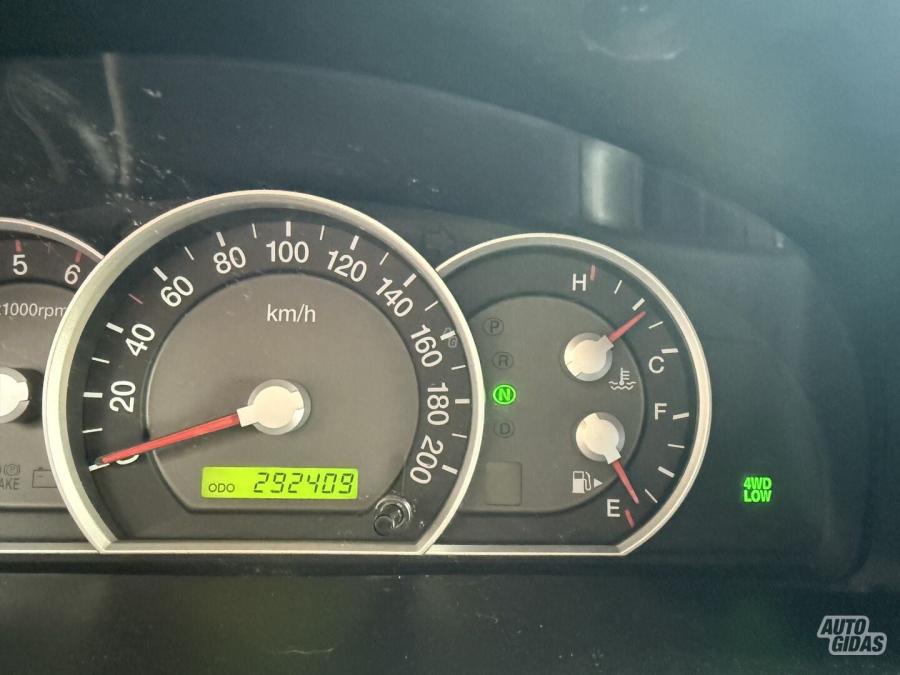 Melns Kia Sorento 2008 Prienai, ar dzinēja tilpumu 2.50 L un nobraukumu 292 tūkst. km par 3800 €, foto 35 vietnē AUTOMOTO.COM.LV