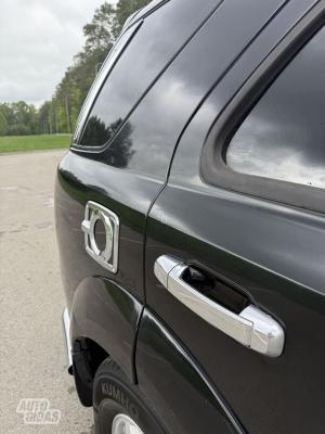 Melns Kia Sorento 2008 Prienai, ar dzinēja tilpumu 2.50 L un nobraukumu 292 tūkst. km par 3800 €, foto 36 vietnē AUTOMOTO.COM.LV