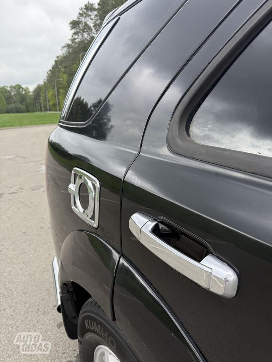 Melns Kia Sorento 2008 Prienai, ar dzinēja tilpumu 2.50 L un nobraukumu 292 tūkst. km par 3800 €, foto 36 vietnē AUTOMOTO.COM.LV