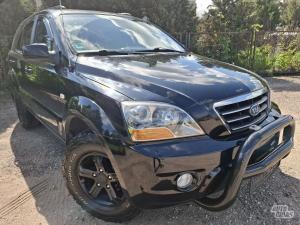 Melns Kia Sorento 2008 Prienai, ar dzinēja tilpumu 2.50 L un nobraukumu 225 tūkst. km par 3700 €, foto  vietnē AUTOMOTO.COM.LV