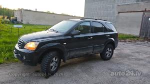 Melns Kia Sorento 2008 Tallina, ar dzinēja tilpumu 2.50 L un nobraukumu 0 tūkst. km par 2000 €, foto 4 vietnē AUTOMOTO.COM.LV