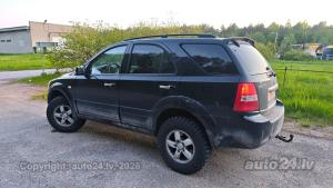 Melns Kia Sorento 2008 Tallina, ar dzinēja tilpumu 2.50 L un nobraukumu 0 tūkst. km par 2000 €, foto 5 vietnē AUTOMOTO.COM.LV