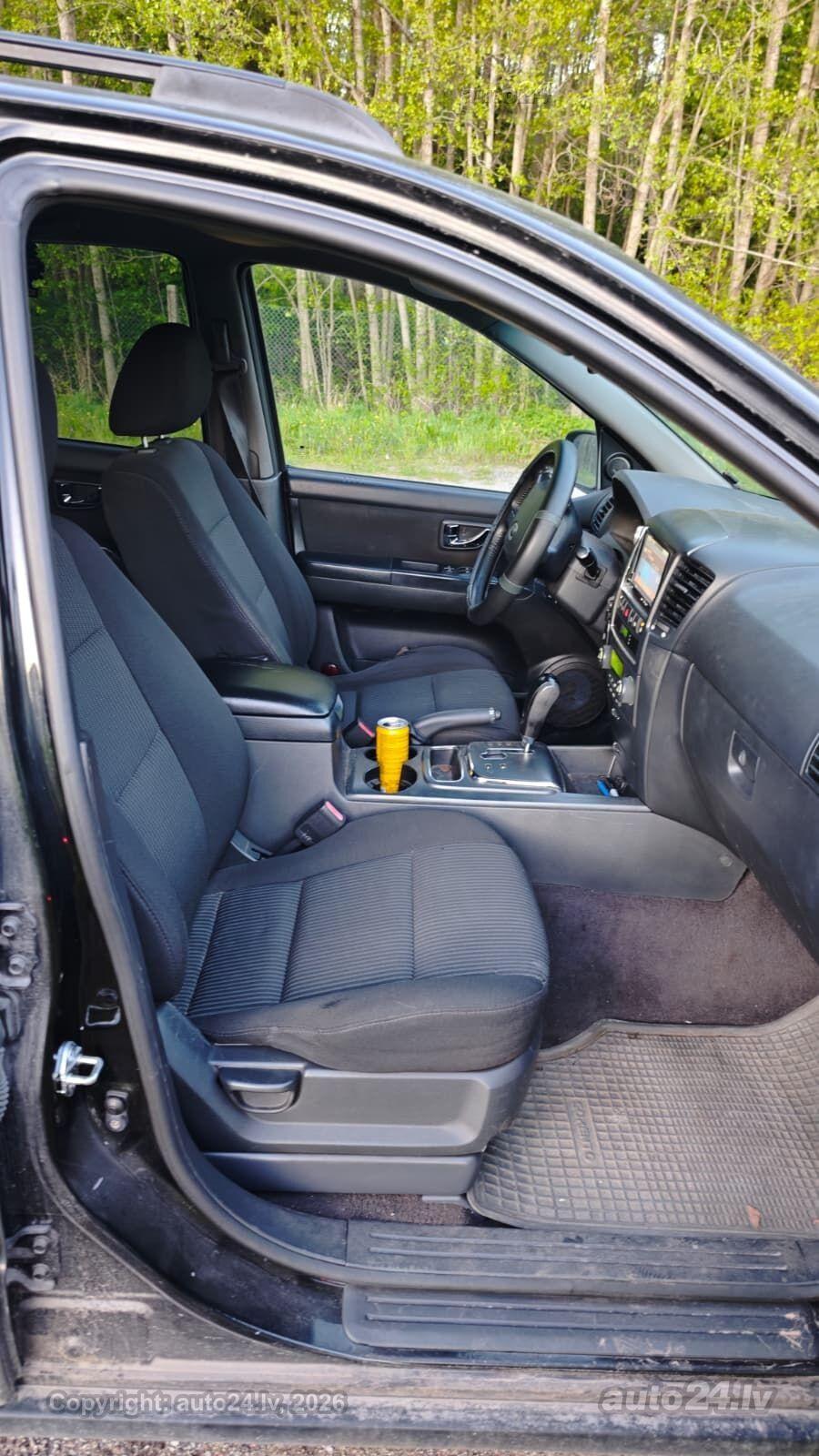 Melns Kia Sorento 2008 Tallina, ar dzinēja tilpumu 2.50 L un nobraukumu 0 tūkst. km par 2000 €, foto 9 vietnē AUTOMOTO.COM.LV