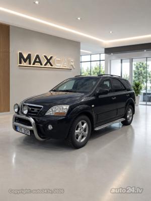 Melns Kia Sorento 2008 Tallina, ar dzinēja tilpumu 2.50 L un nobraukumu 326 tūkst. km par 2999 €, foto 3 vietnē AUTOMOTO.COM.LV