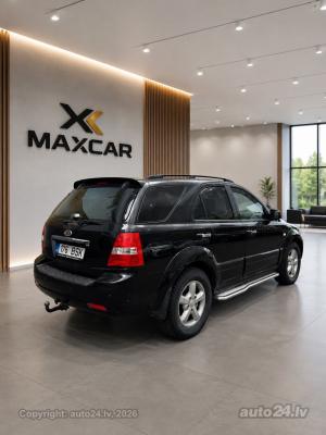Melns Kia Sorento 2008 Tallina, ar dzinēja tilpumu 2.50 L un nobraukumu 326 tūkst. km par 2999 €, foto 4 vietnē AUTOMOTO.COM.LV